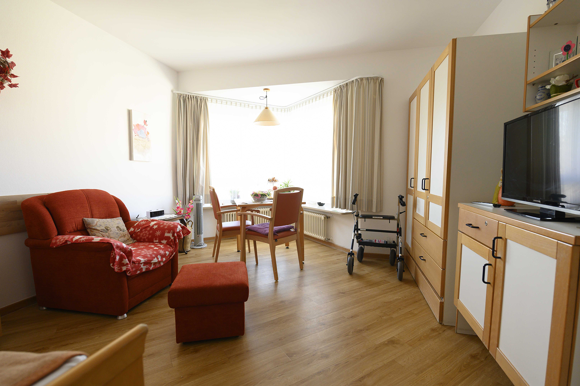 Wohnen mit Service im Haus Weingarten